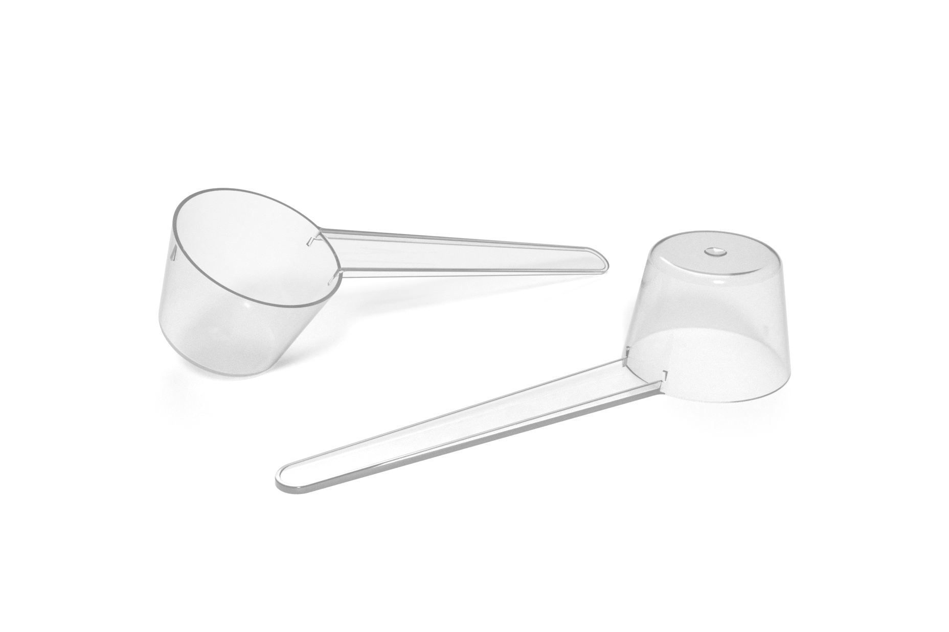 Plastic measuring scoops | H&K Müller
