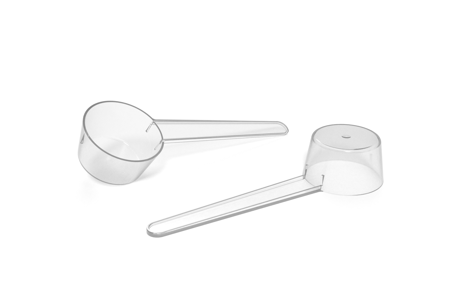 Plastic measuring scoops | H&K Müller