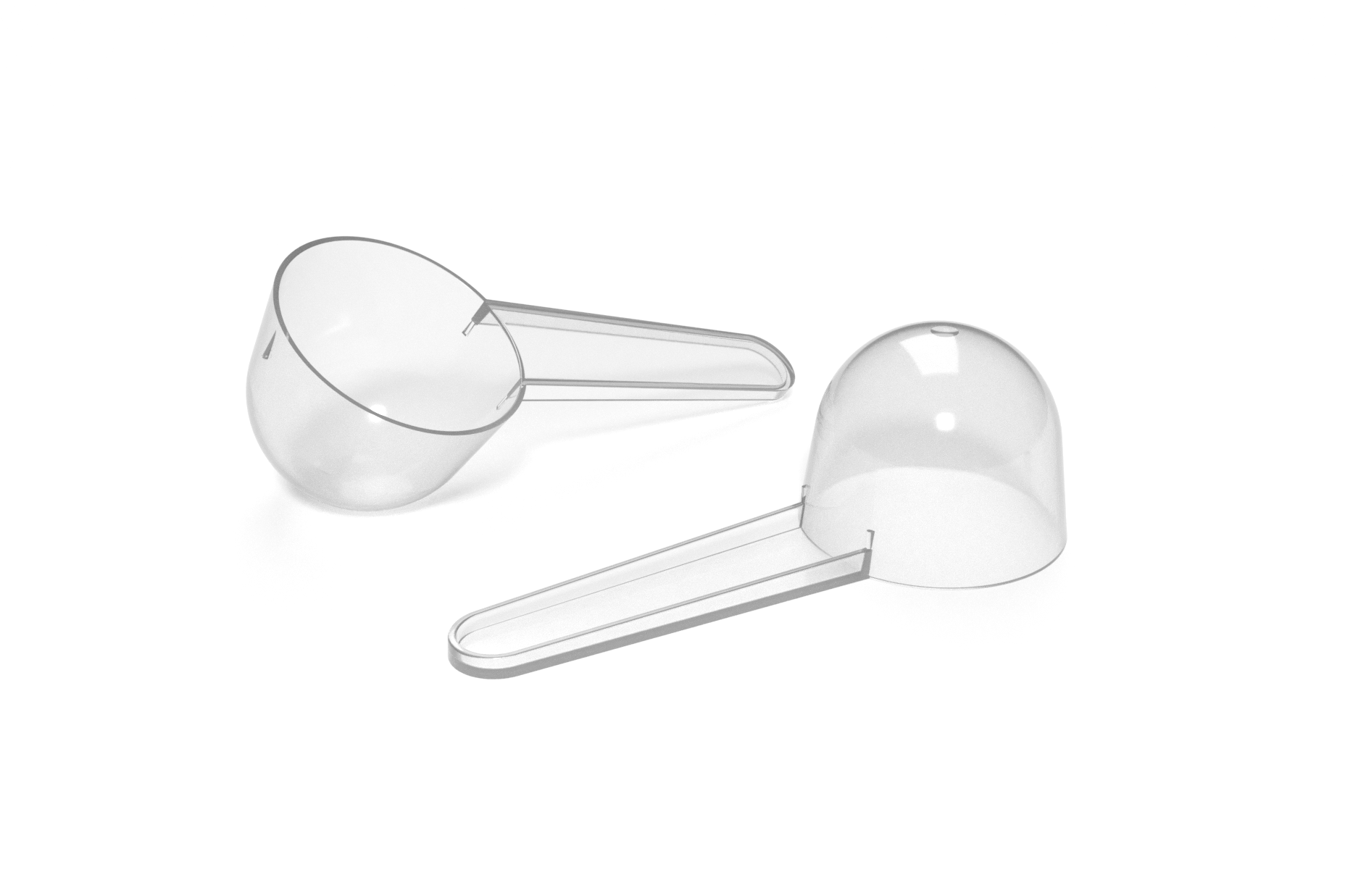 Plastic measuring scoops | H&K Müller