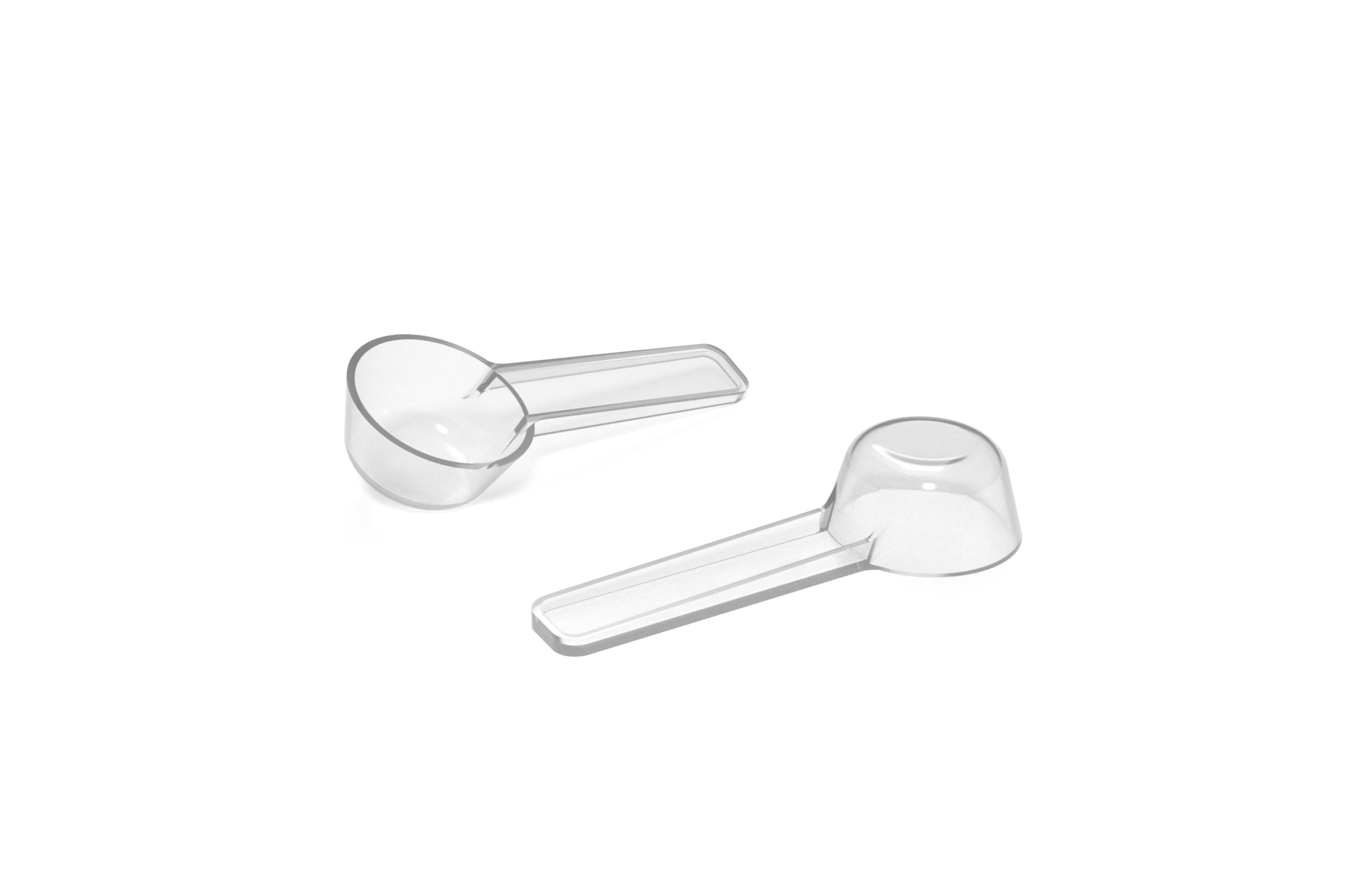 Plastic measuring scoops | H&K Müller