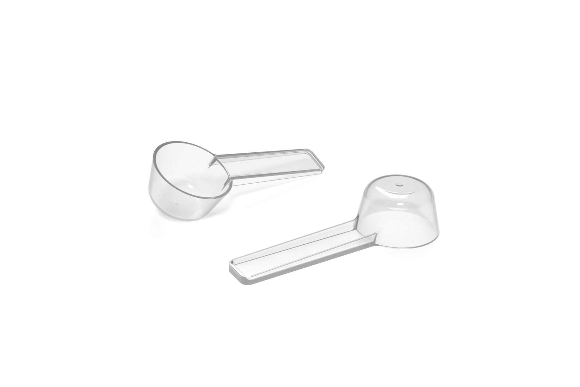 Plastic measuring scoops | H&K Müller