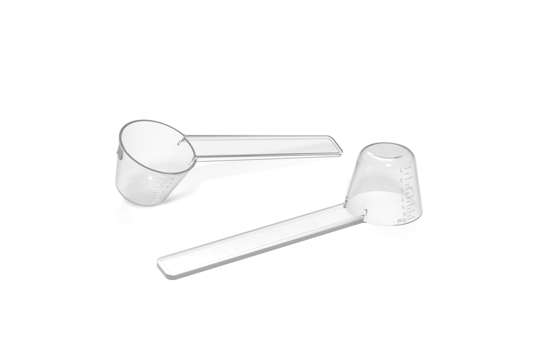 Plastic measuring scoops | H&K Müller