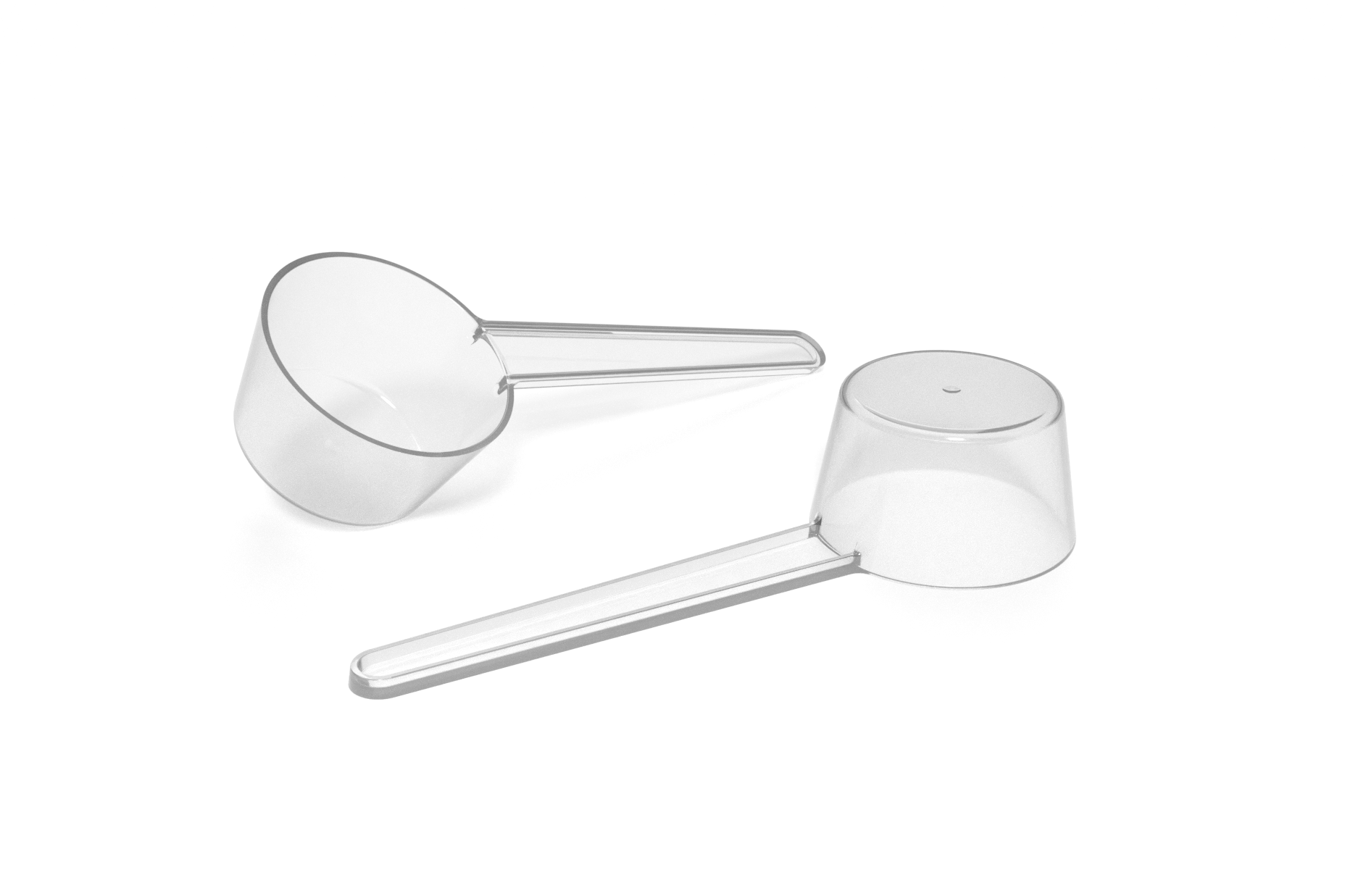 Plastic measuring scoops | H&K Müller