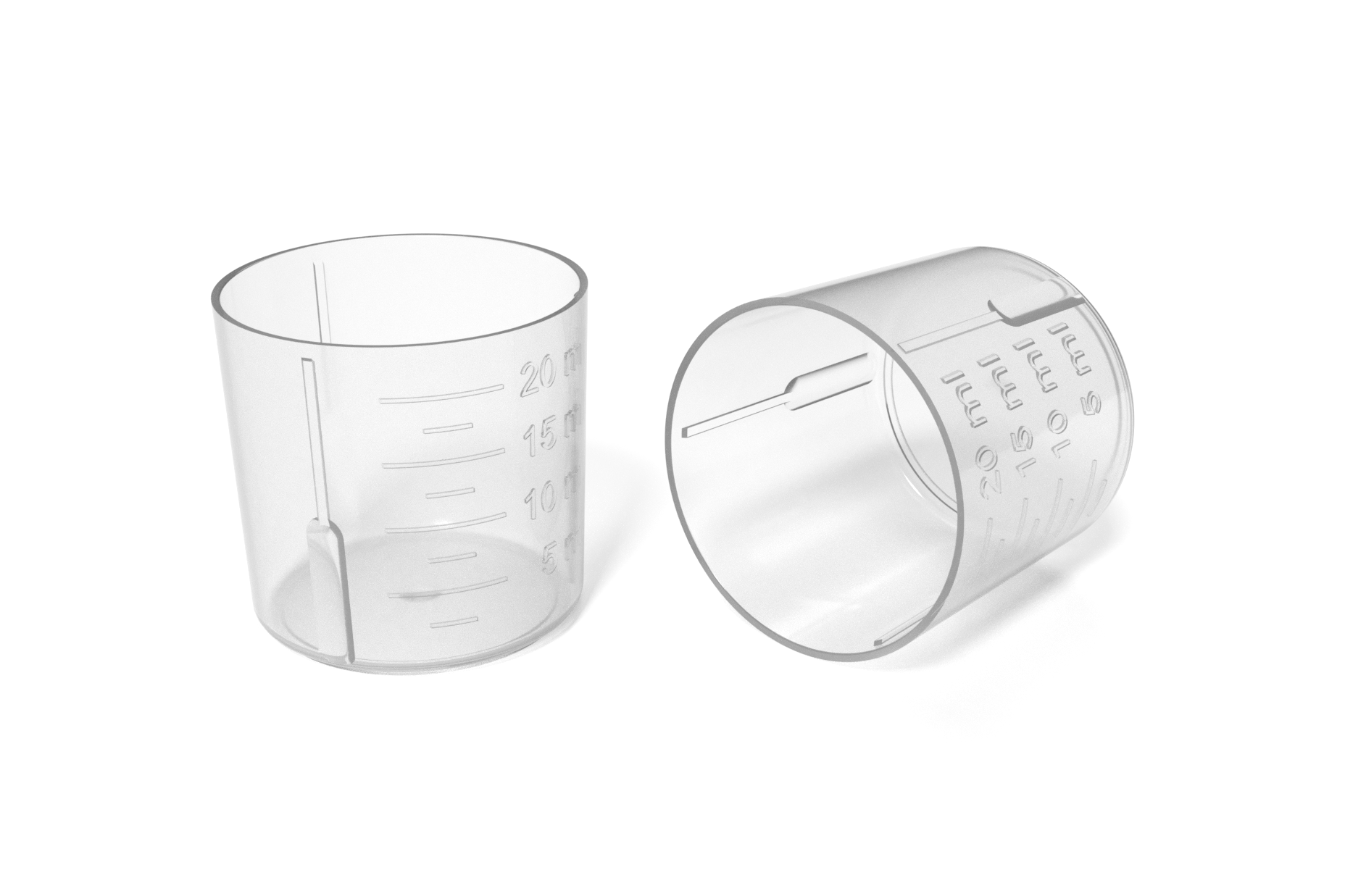 Measuring beakers | H&K Müller