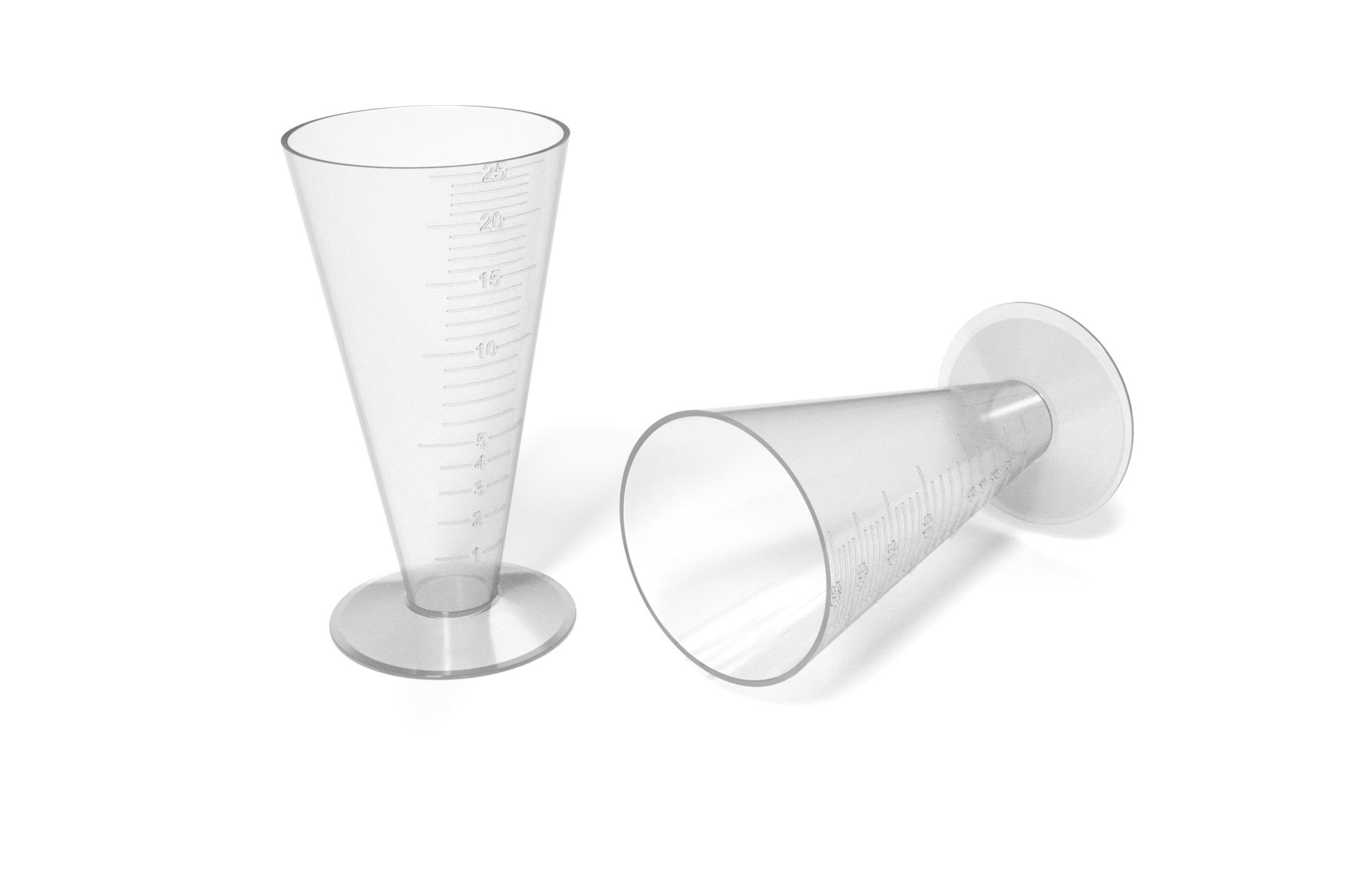 beaker measurement range