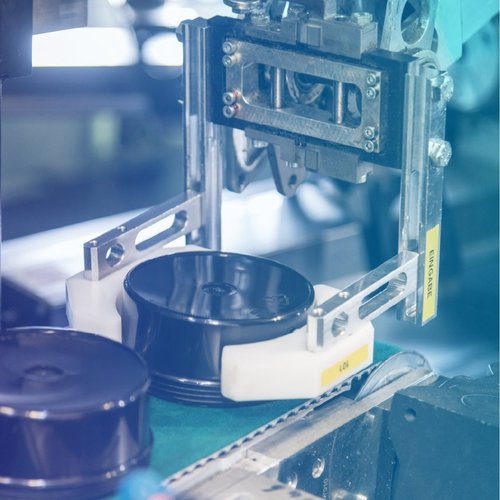 Screen printing on plastic packaging | H&K Müller